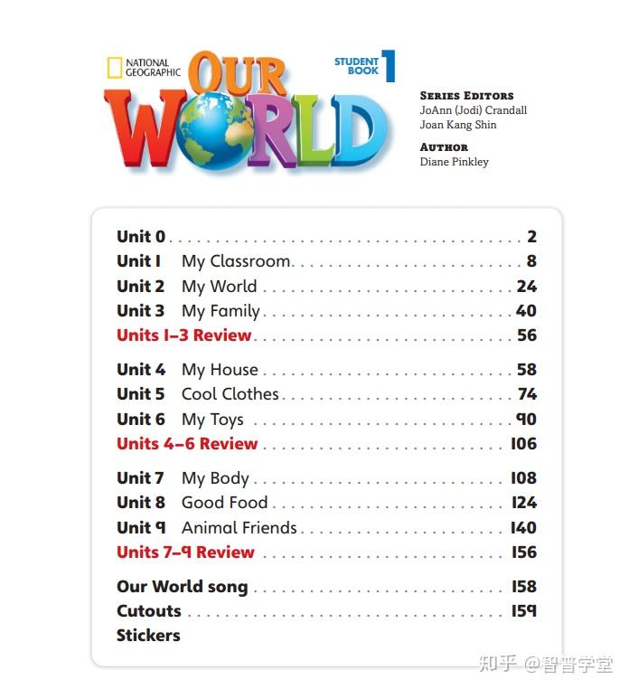 Our World 原版英语教材介绍 - 知乎