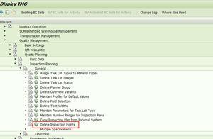 SAP QM高阶之检验点(Inspection Point) - 知乎