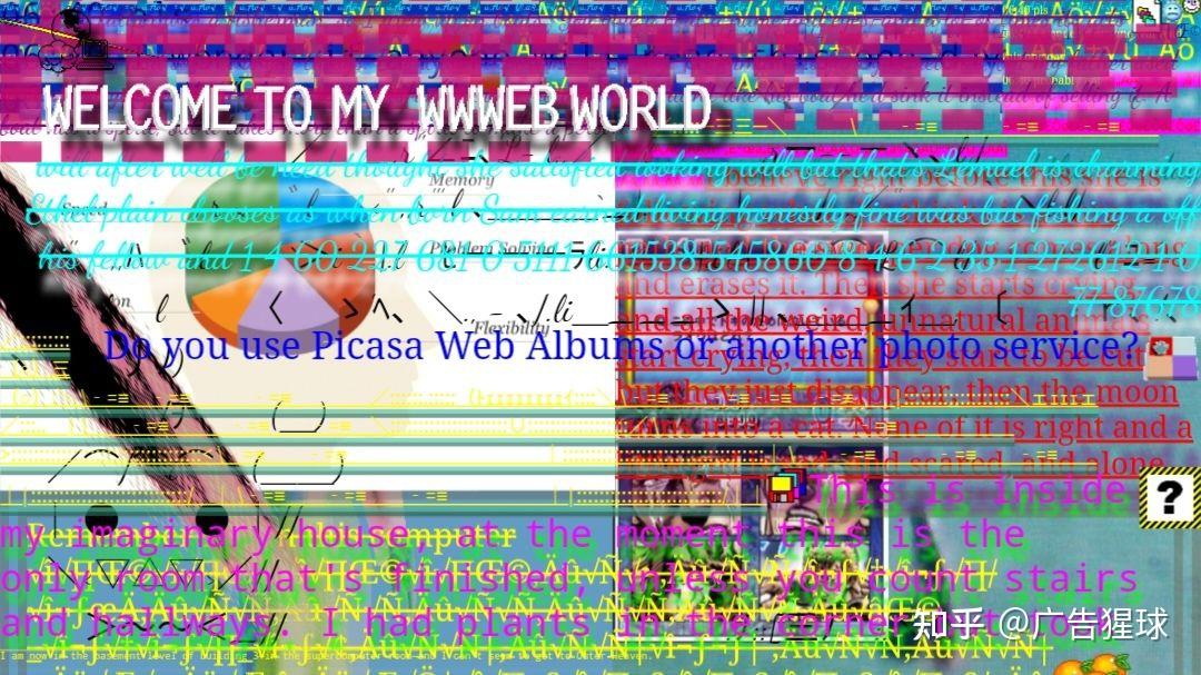 有趣的网站：分享两个“经典互联网艺术作品” - 知乎