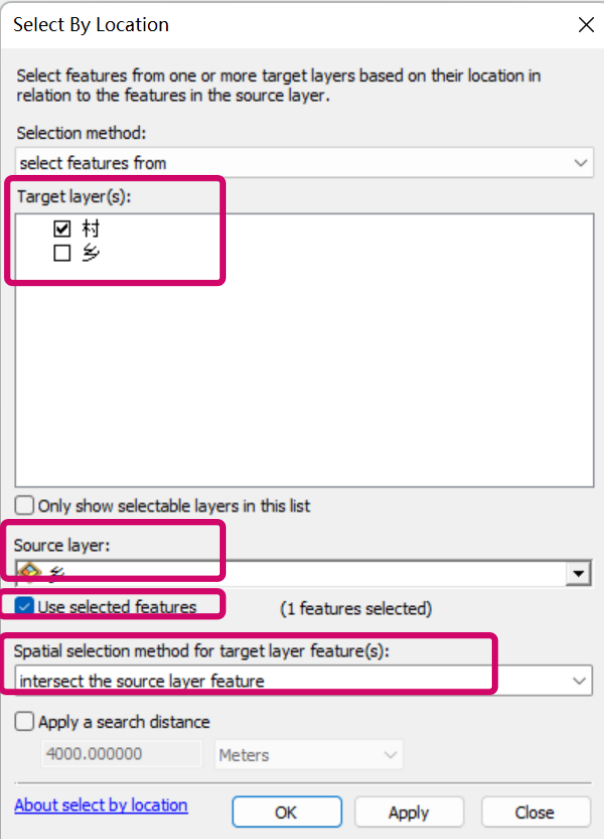 ArcGIS-ArcMap GIS中的选择 - 知乎