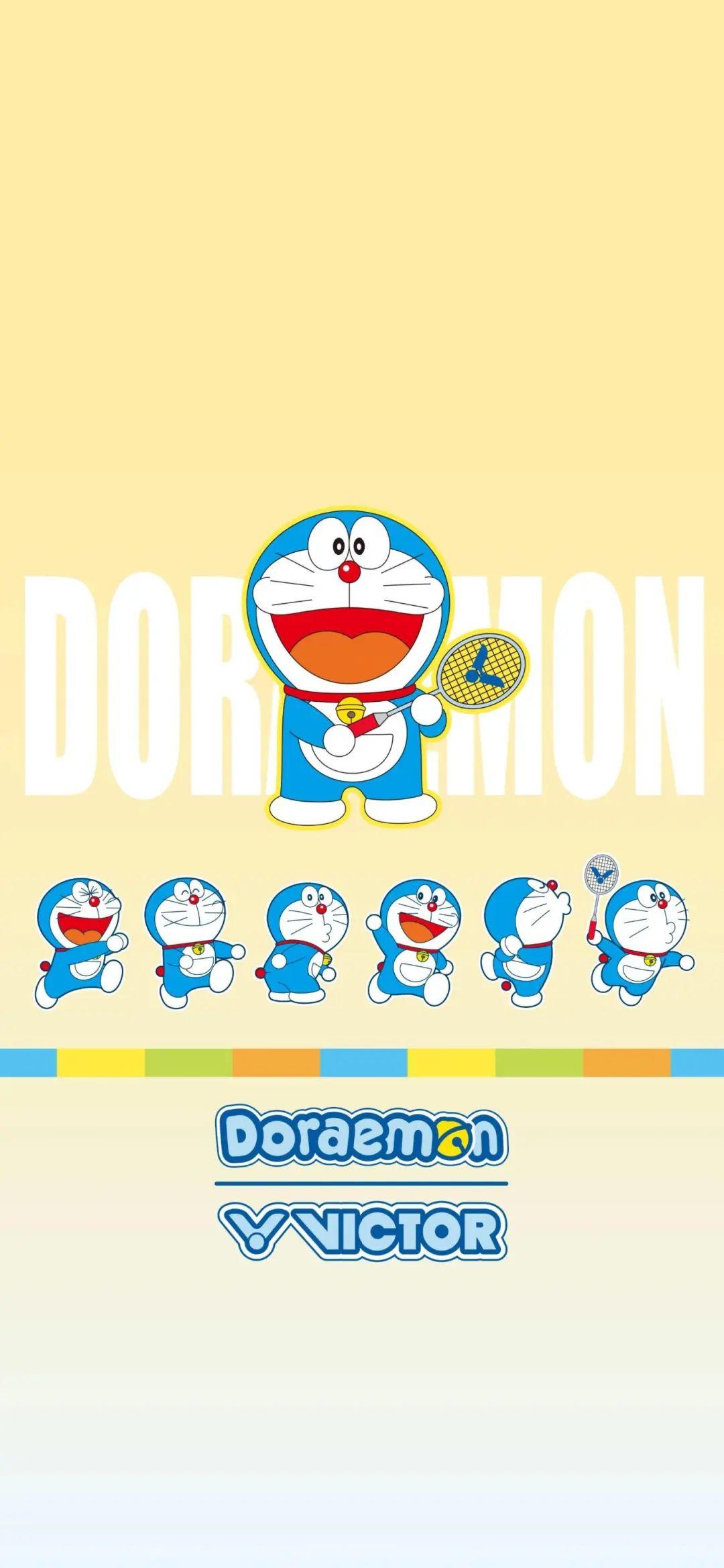 𝐖𝐞𝐂𝐡𝐚𝐭 | 4K高清哆啦A梦全屏壁纸 - 知乎