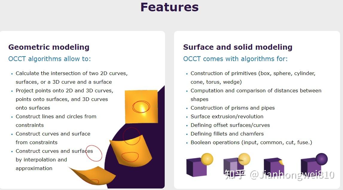 浅谈三维建模内核Open Cascade（OCC） - 知乎
