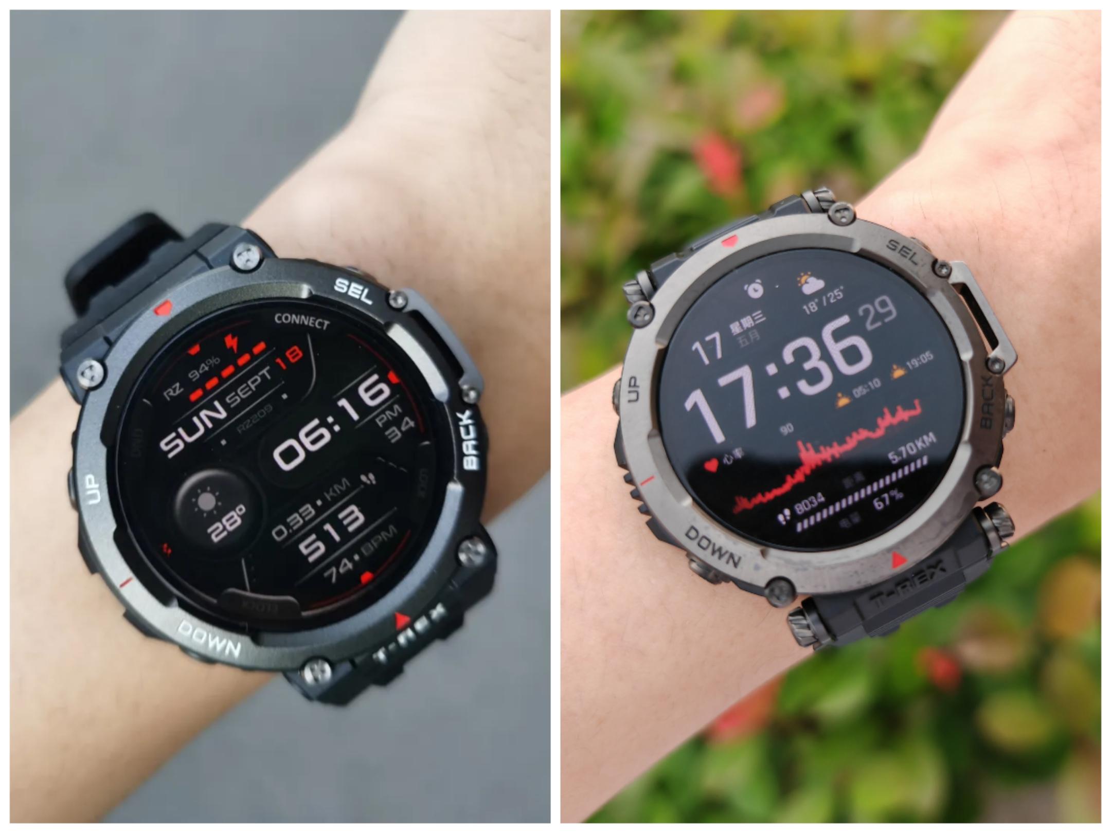 【6000字原创测评】华米Amazfit T-Rex Ultra上手体验报告：低调硬核的旗舰运动手表 - 知乎