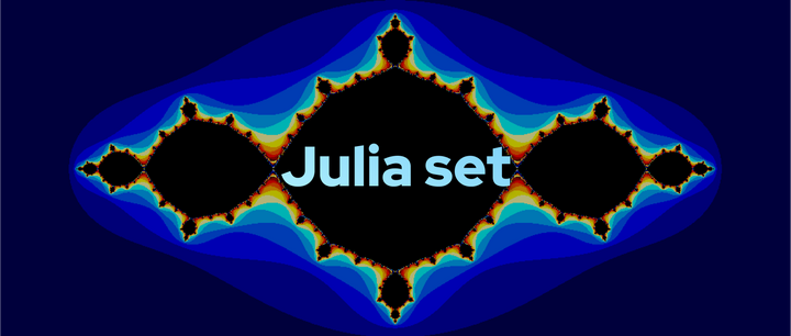 如何使用 Taichi 正确绘制 Julia-set？ - 知乎