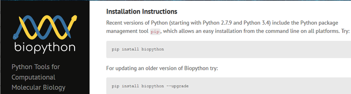 [Python] Biopython日常积累 - 知乎