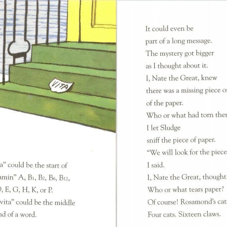 大侦探内特 Nate the great 1-29册PDF（含26册音频），美国小学必读侦探故事系列小说经典！ - 知乎