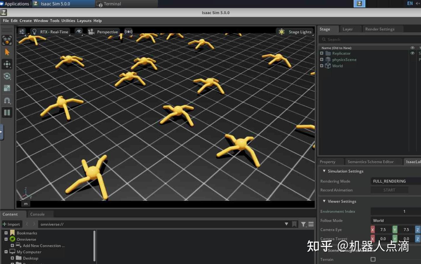 使用云端环境的Isaac Lab - 知乎