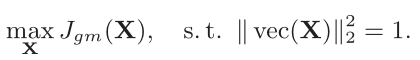 Factorized graph matching (FGM) - 知乎