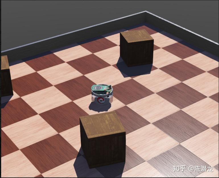 webots R2021a 官方教程中文翻译（一）你在webots的第一次仿真 - 知乎