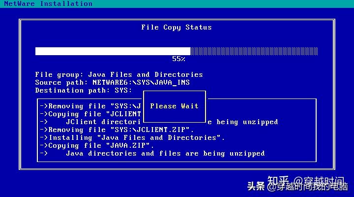 穿越时间·安装Netware 6操作系统的启动分区与系统分区 - 知乎