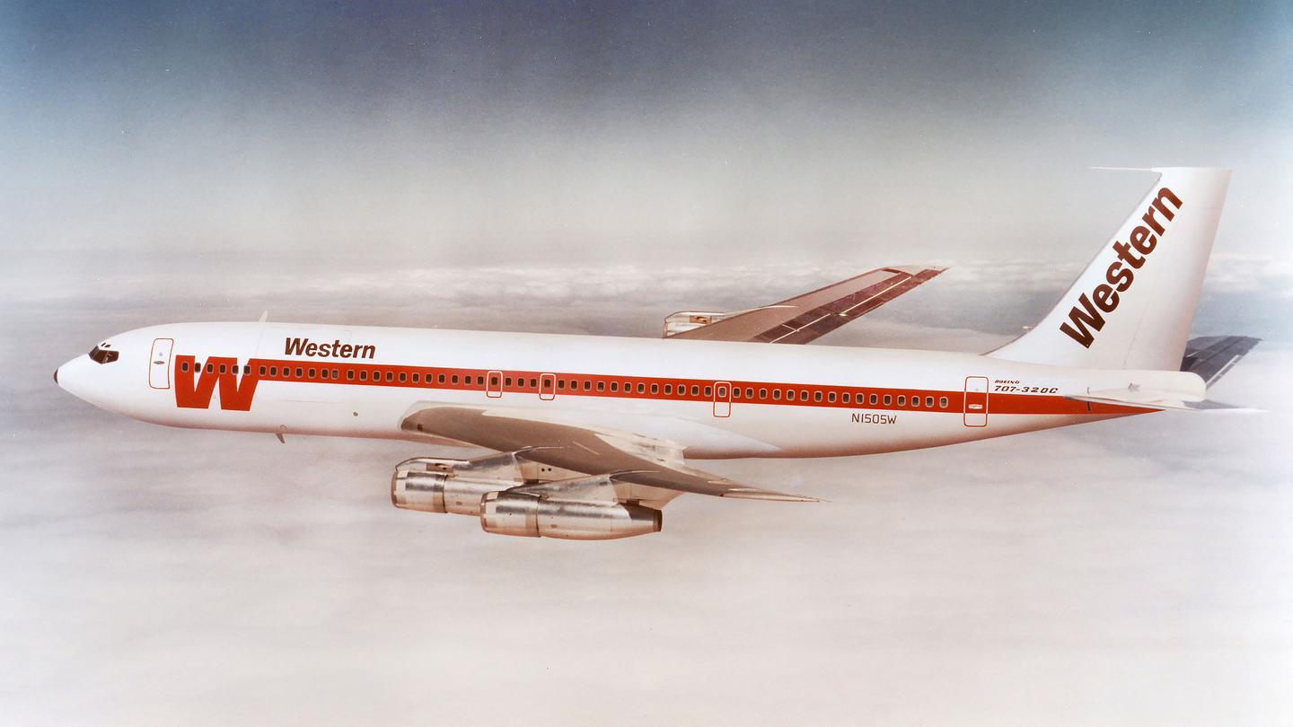 波音 707 / Boeing 707（第一部分：概述、发展历程、设计、运用历史） - 知乎