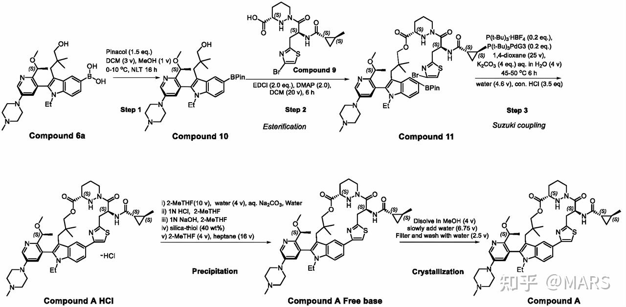 RMC-6236的合成工艺赏析 - 知乎