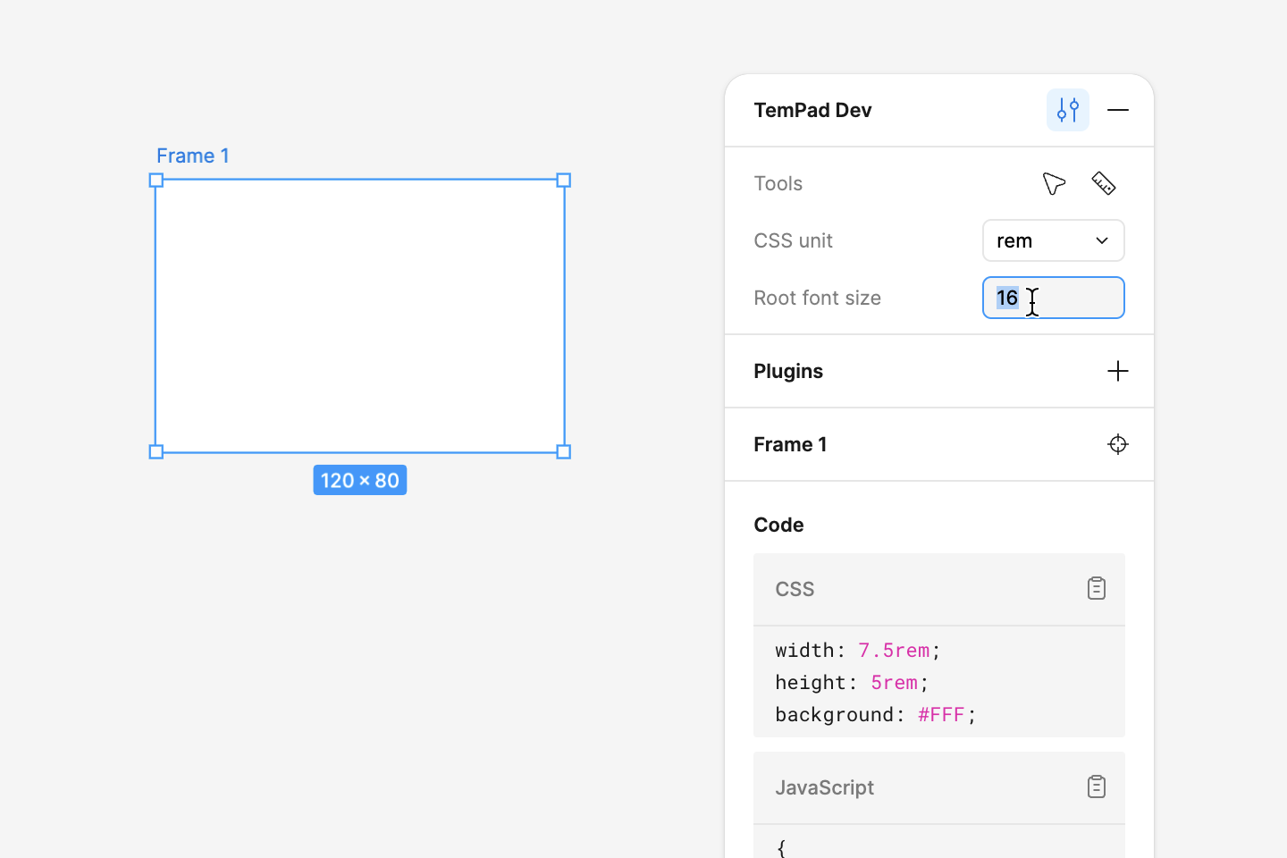 无需 Dev Mode，在 Figma 上轻松查看代码 - 知乎