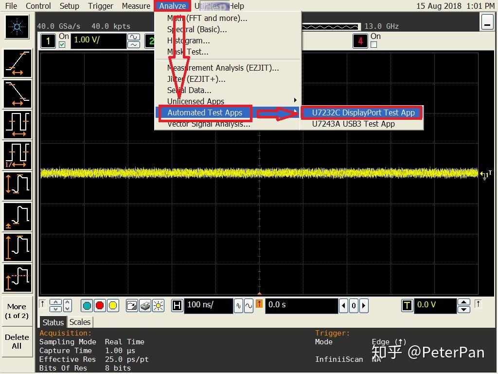 eDP 测试操作手册 - 知乎