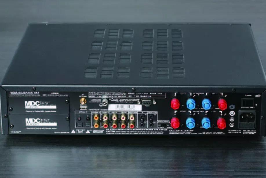 【评测】精致型多功能一体化功放——NAD C368