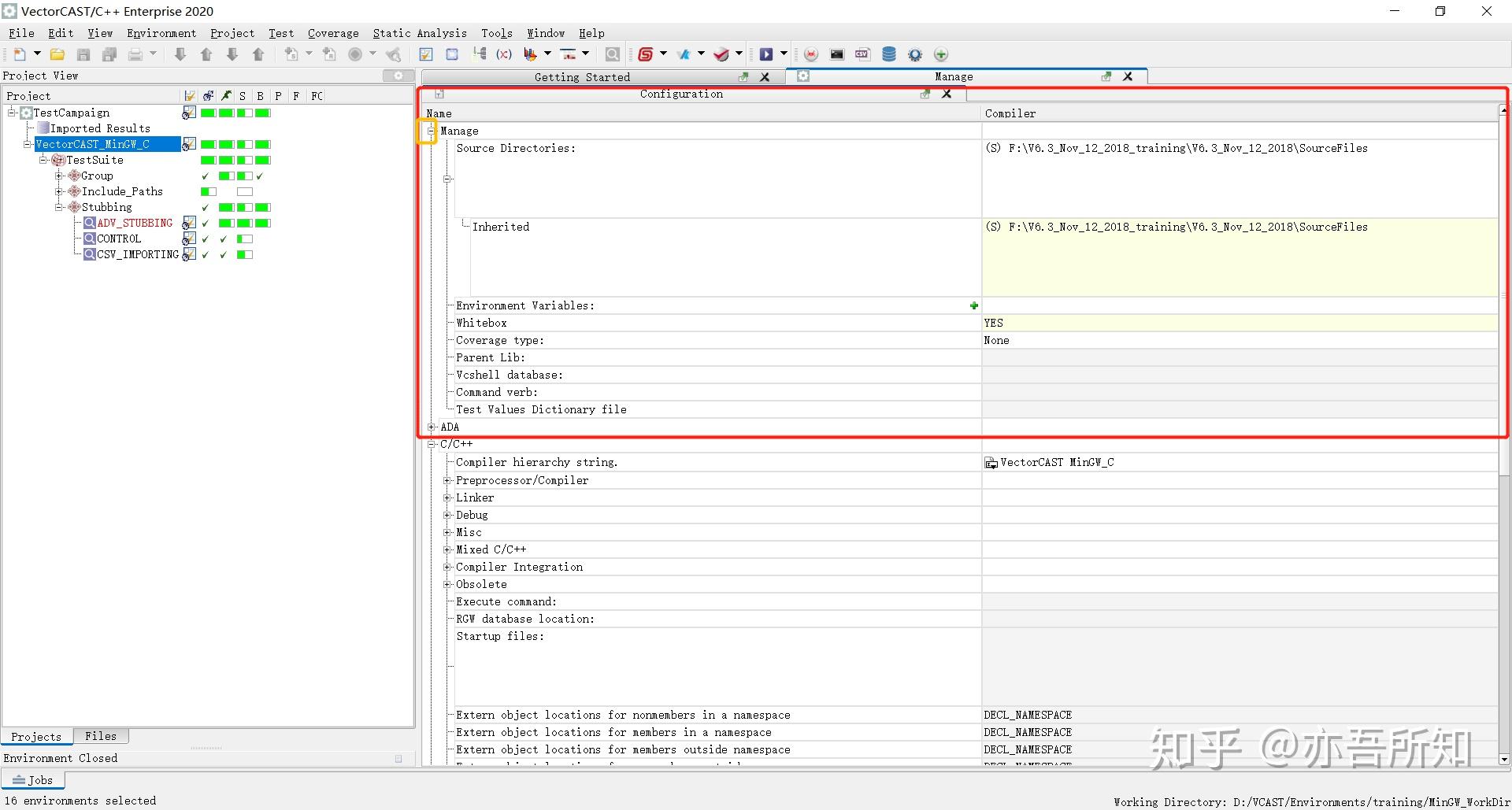 软件测试——VectorCAST工具入门6 - 知乎