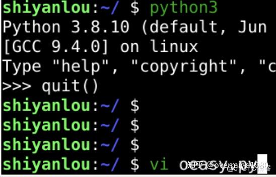 [oeasy]教您玩转python - 0003 - 编写 py 文件 - 知乎