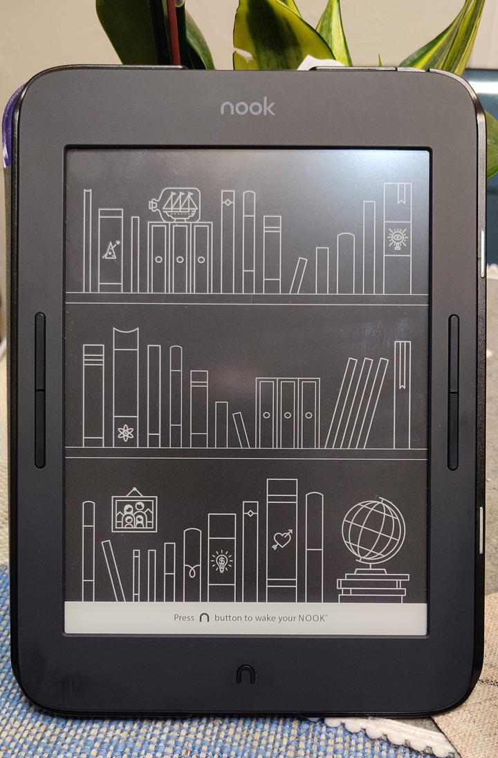 Nook Glowlight Plus 7.8''电子书优化 - 知乎