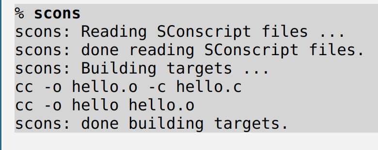 scons总览和RT thread的工程创建脚本分析 - 知乎