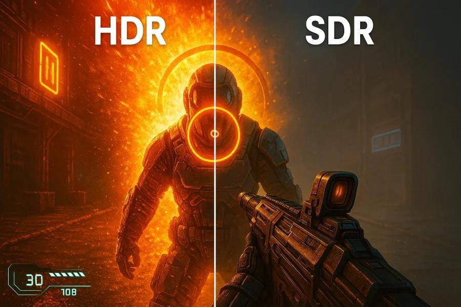 HDR是个好东西，但在任天堂Switch2上没调好 - 知乎