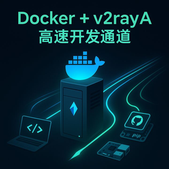 「别让网速拖后腿：Docker 部署 v2rayA 单点代理，让 GitHub / pip / 边缘盒子全线起飞！」 - 知乎