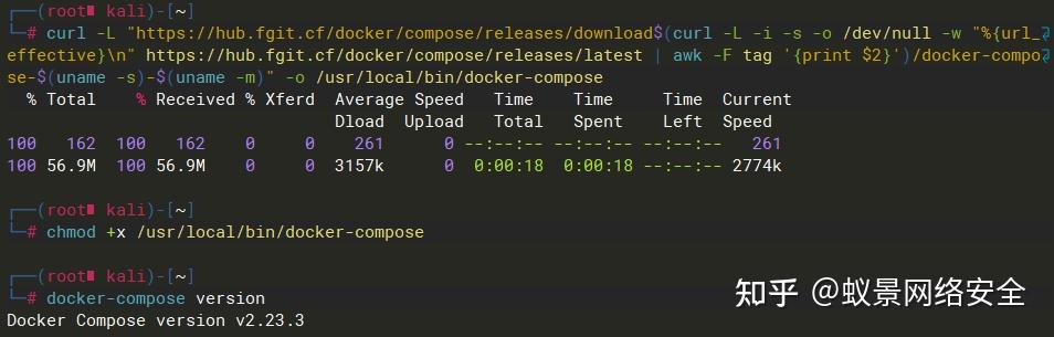 最新版docker Compose安装 知乎