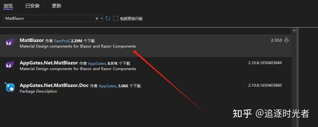 一套基于 Material Design 规范实现的 Blazor 和 Razor 通用组件库 - 知乎