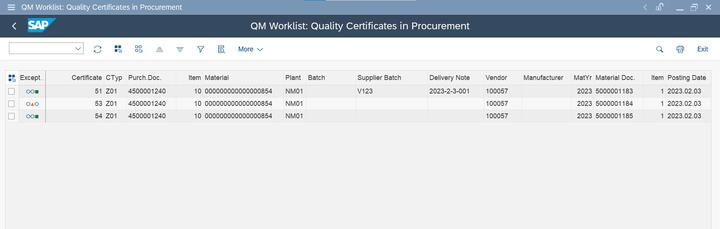 SAP QM Quality Certificate系列3 - 知乎