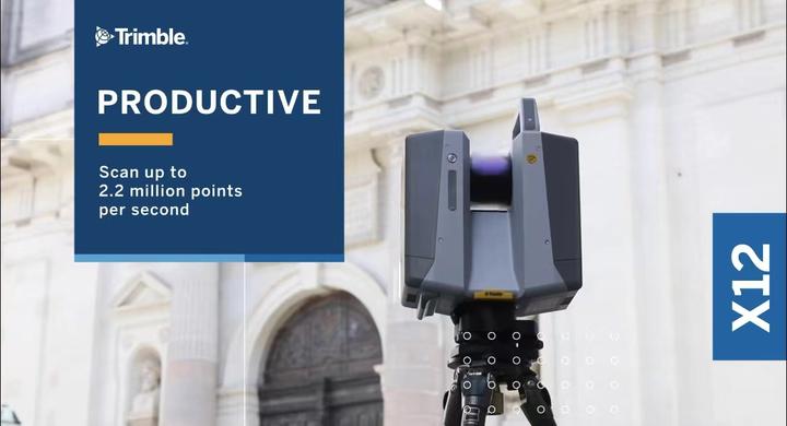 Trimble X12 三维激光扫描系统 - 知乎