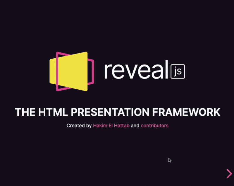 GitHub 标星 54K + 2K！这才是程序员写逼格满满的 PPT 的正确姿势！ - 知乎