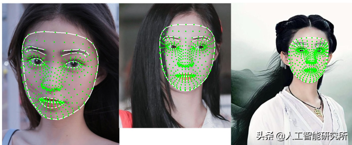 利用机器学习进行人脸468点的3D坐标检测，并生成3D模型 - 知乎
