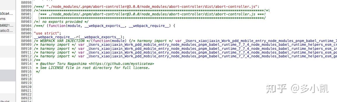 Uncaught ReferenceError: exports is not defined 问题记录 - 知乎