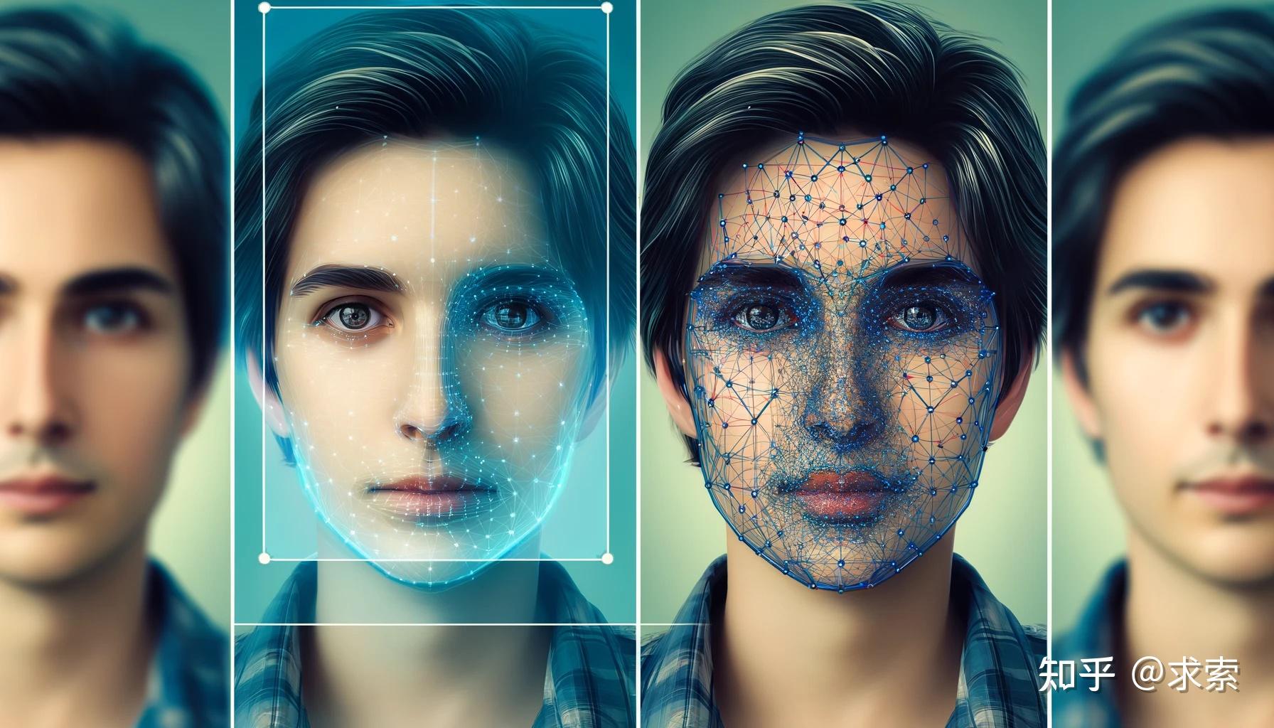 有哪些常见的人脸区域分割算法？ - 知乎