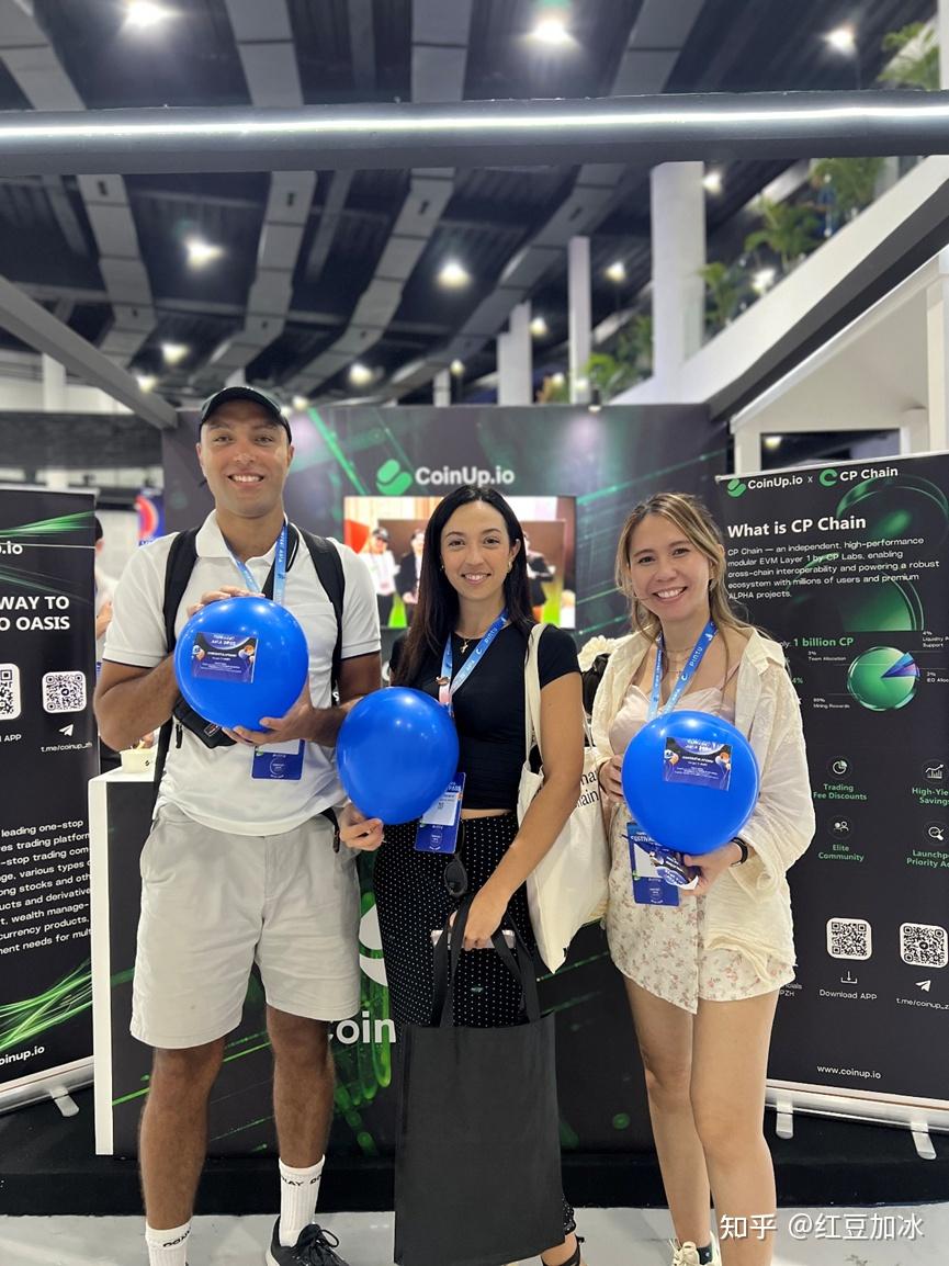 现场人潮爆满！CoinUp 在巴厘岛 Coinfest Asia 2025 展位持续吸睛 - 知乎