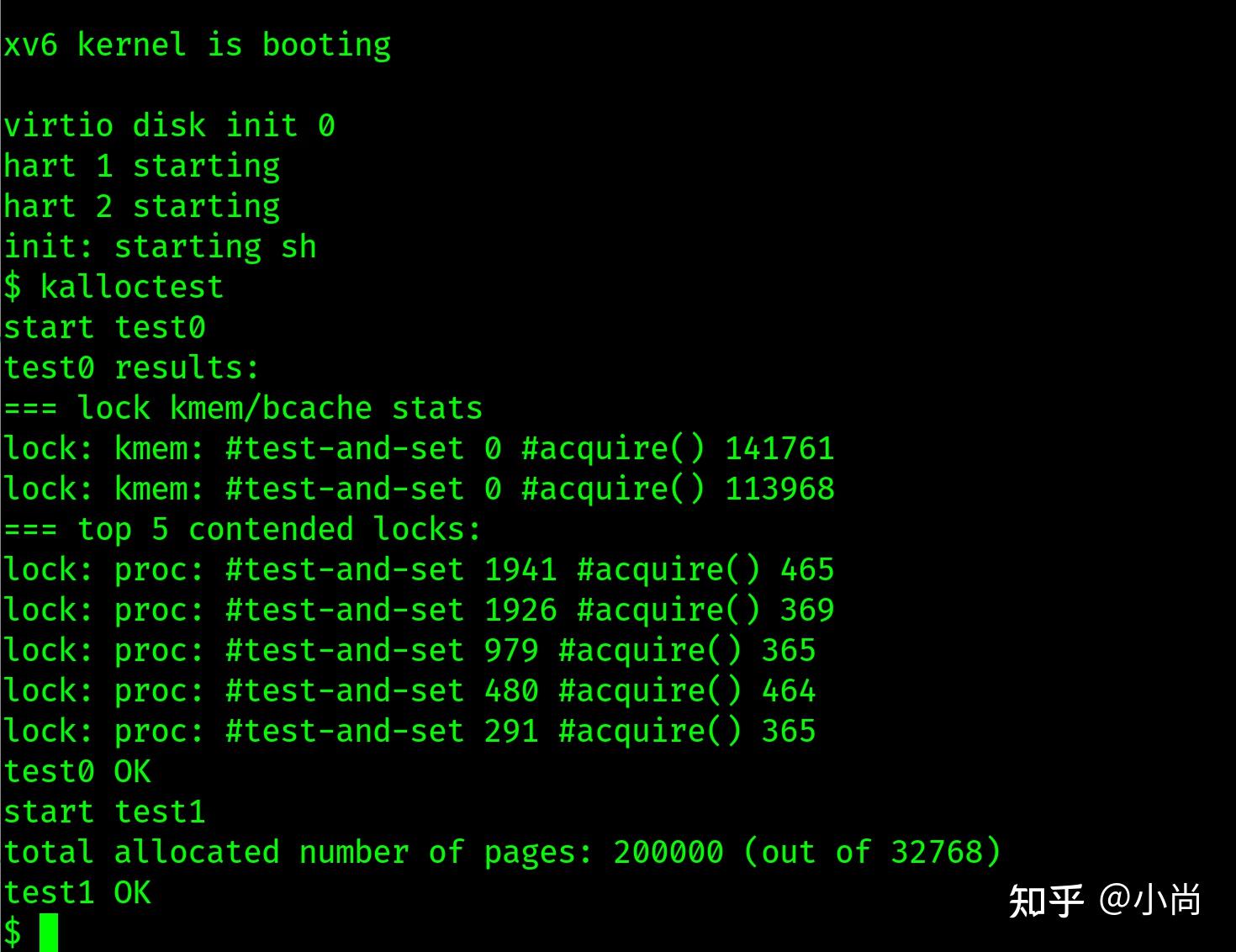 10、Lab:locks - 知乎