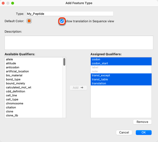SnapGene V6.0 全新功能：自定义特征类型（二） - 知乎