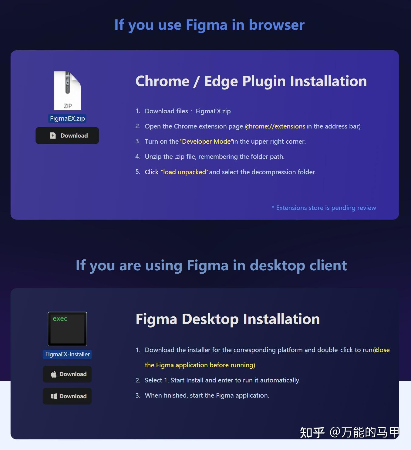 Figma必备神级插件：Figma EX - 知乎