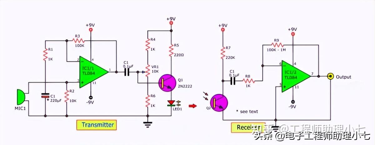 什么是TL084运放？TL0843引脚图及功能+TL084参数，带你轻松搞定 - 知乎