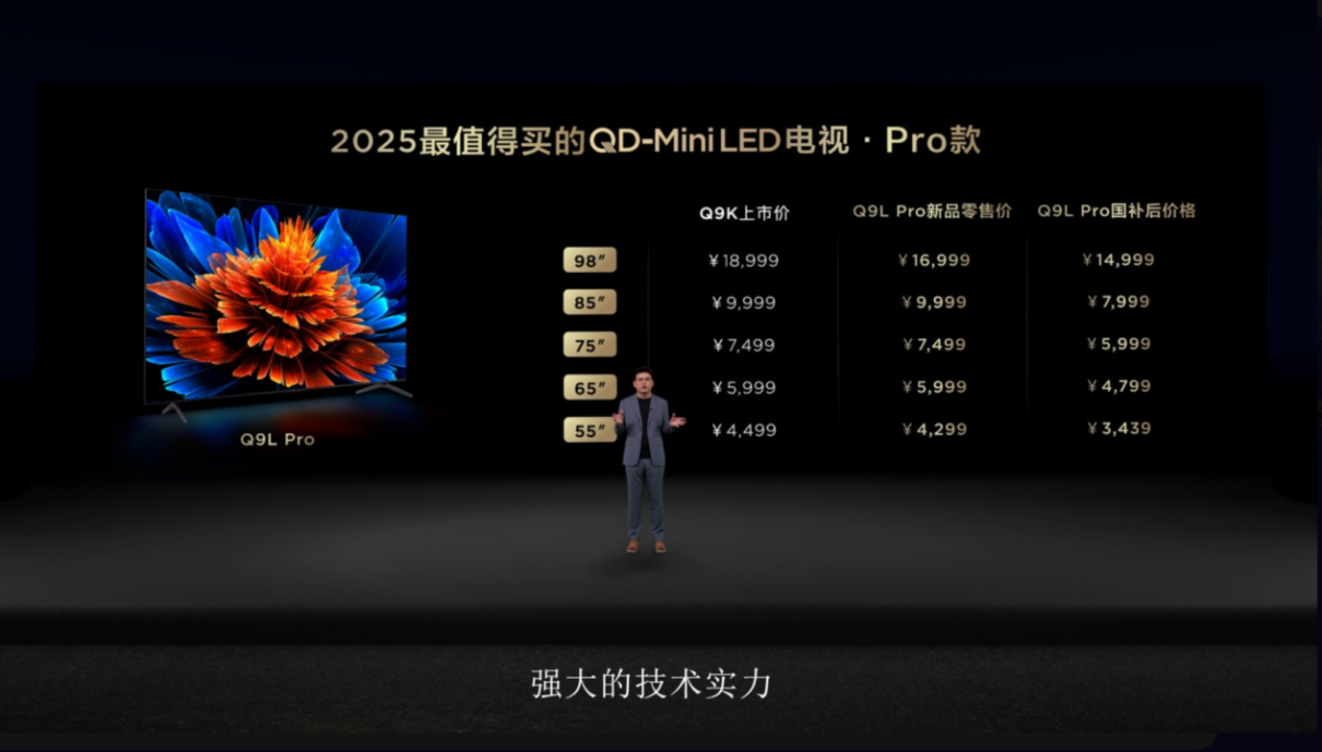 万元级画质，为何能卖到这个价格？TCL Q9L/T7L系列用「技术暗战」终结参数内卷 - 知乎