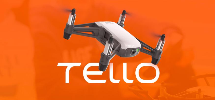 大疆 特洛 Tello EDU丨编程学习，大有乐趣 - 知乎