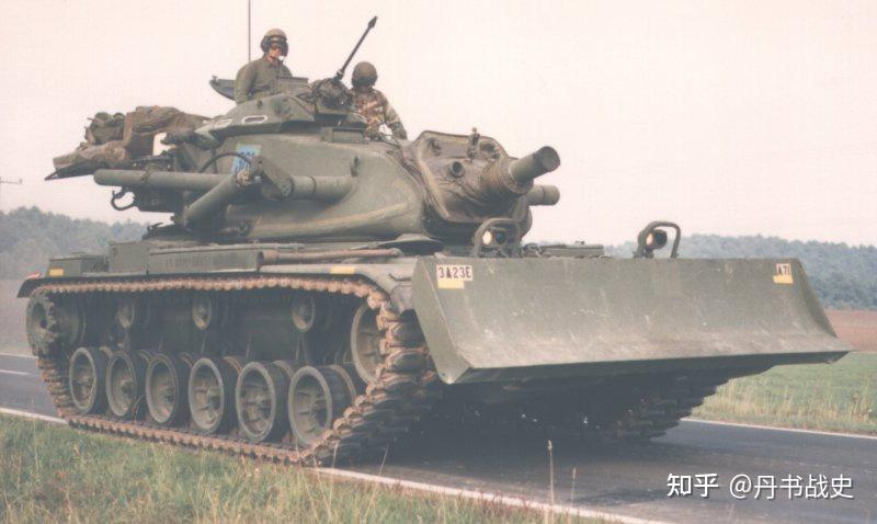 M728战斗工兵车，曾经的美军主力工程车 - 知乎