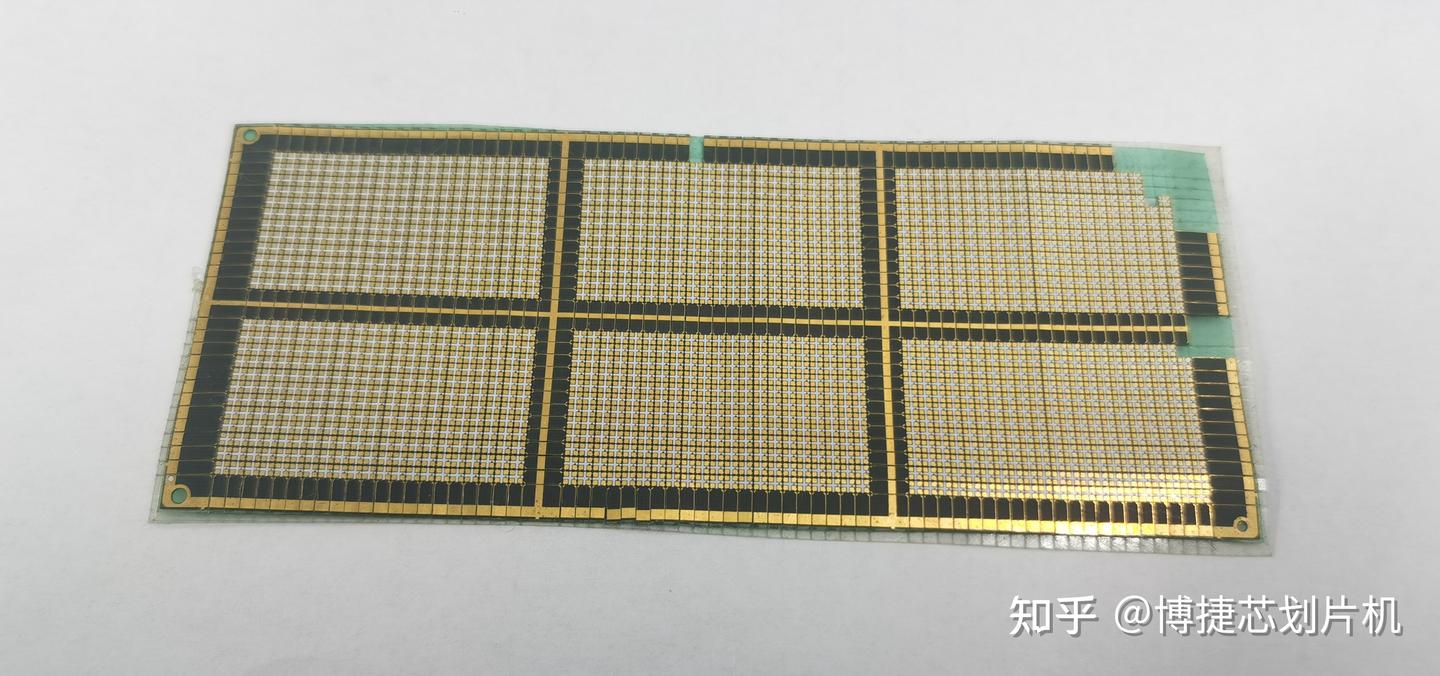 QFN、DFN封装工艺中，划片机是实现精密切割的关键设备之一 - 知乎