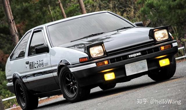 你了解AE86吗？这个名字又是从何而来 - 知乎