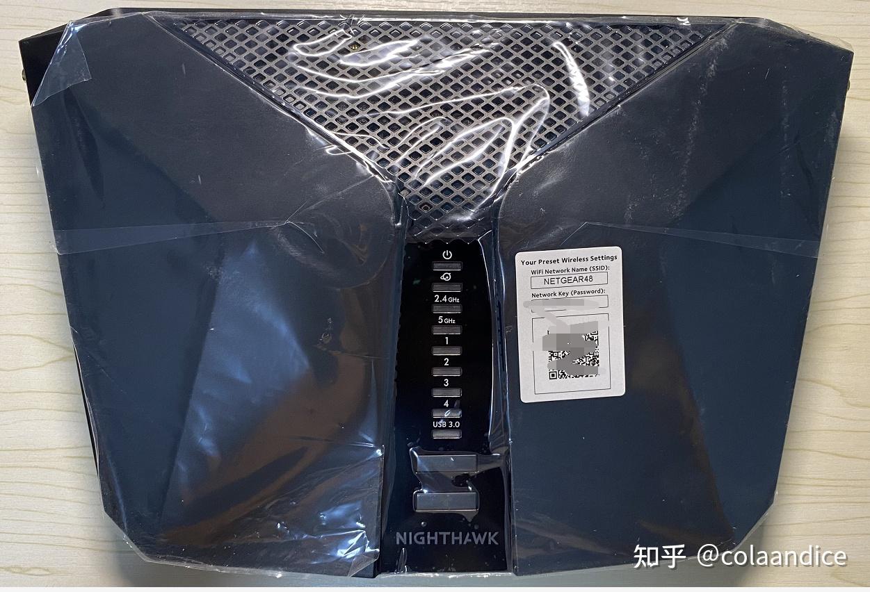 网件路由器RAX50（Netgear Nighthawk RAX50）路由器评测