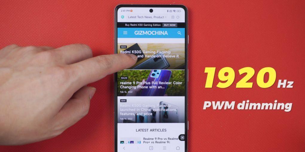 Redmi K50G评测：一款专注于游戏的普通手机 - 知乎