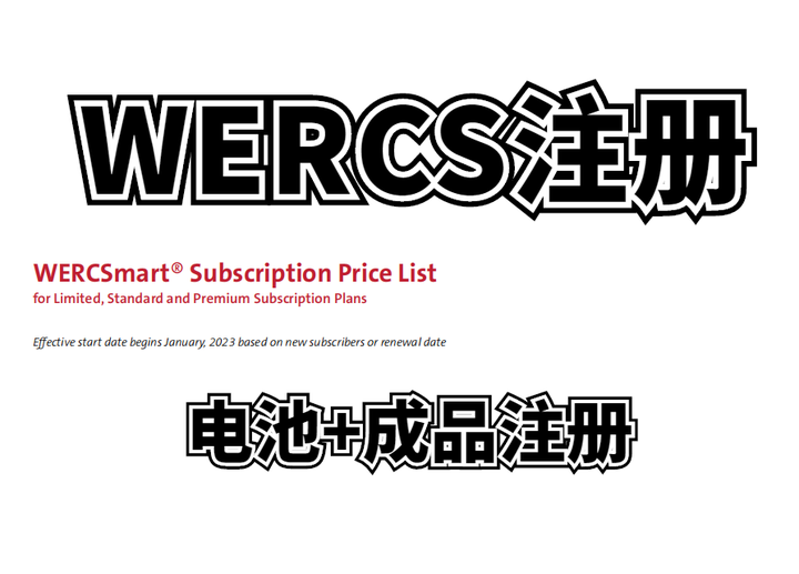 2023年WERCS（沃尔玛）注册年费是多少呢？ - 知乎