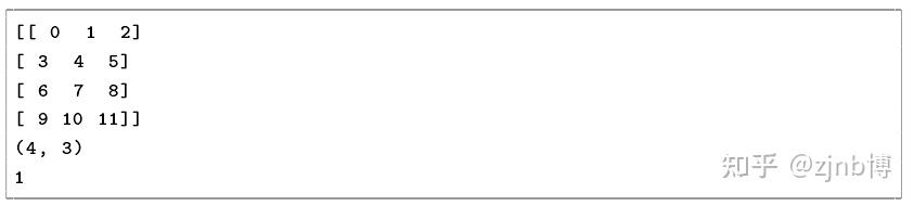 数据分析与python之三：numpy 数组的索引与切片 知乎