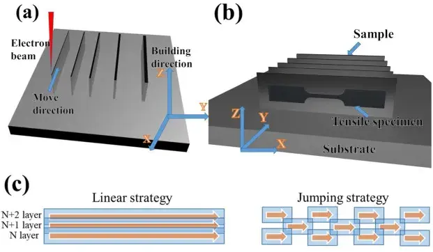 北科大|电子束选择性熔化制备超薄多孔钛合金：孔隙率和力学性能 - 知乎