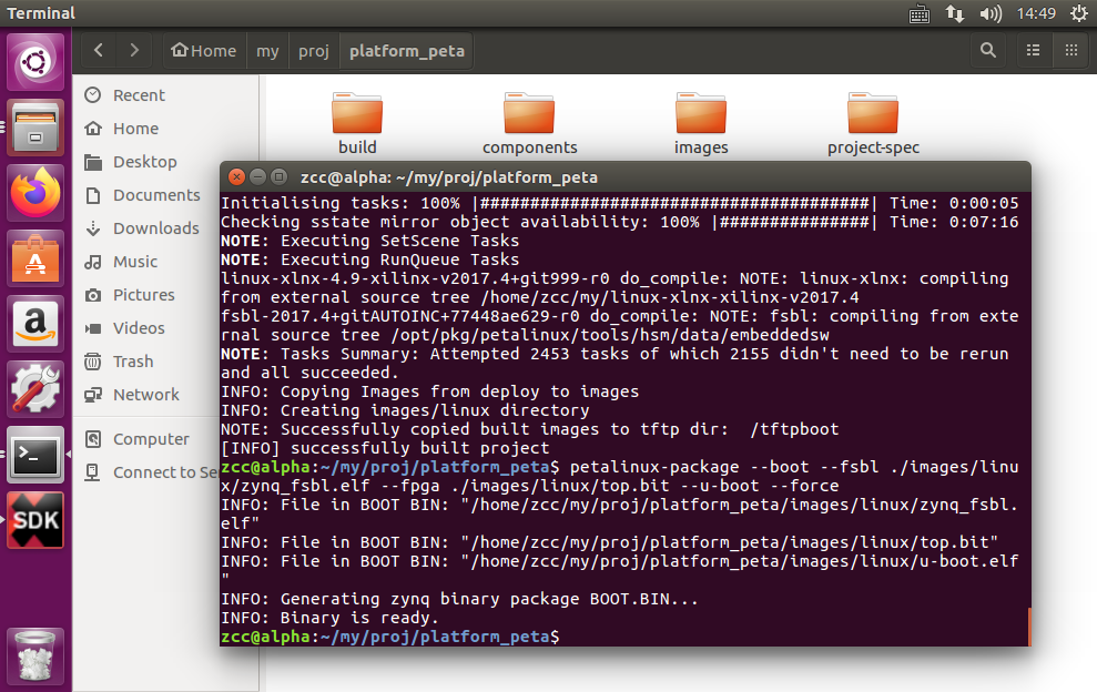 教你使用 Petalinux 定制 Linux - 知乎